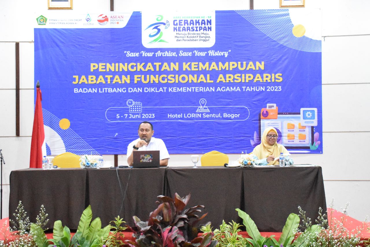 Tingkatkan Kemampuan Arsiparis, Balitbang Diklat Gandeng ANRI Tingkatkan Kemampuan Arsiparis, Balitbang Diklat Gandeng ANRI